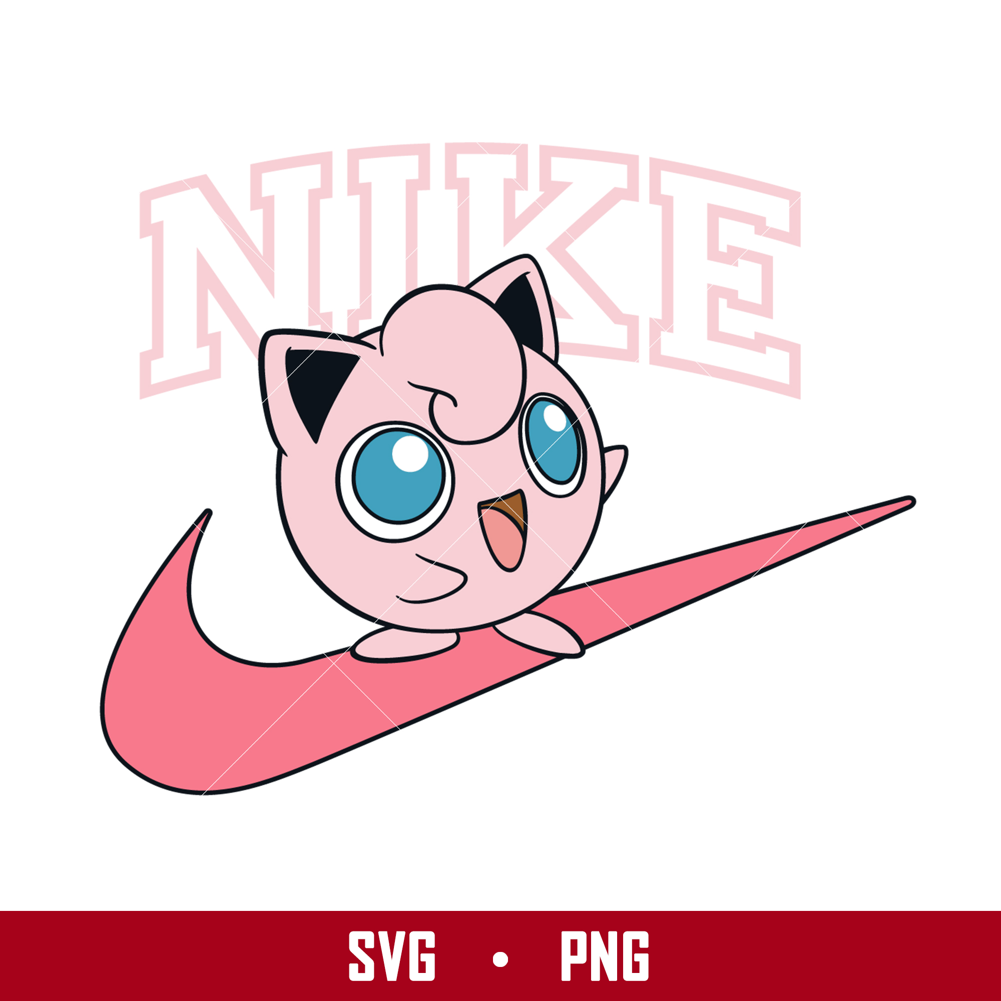 Nike Jigglypuff Svg, Jigglypuff Swoosh Svg, Nike Logo Svg, P | Inspire ...