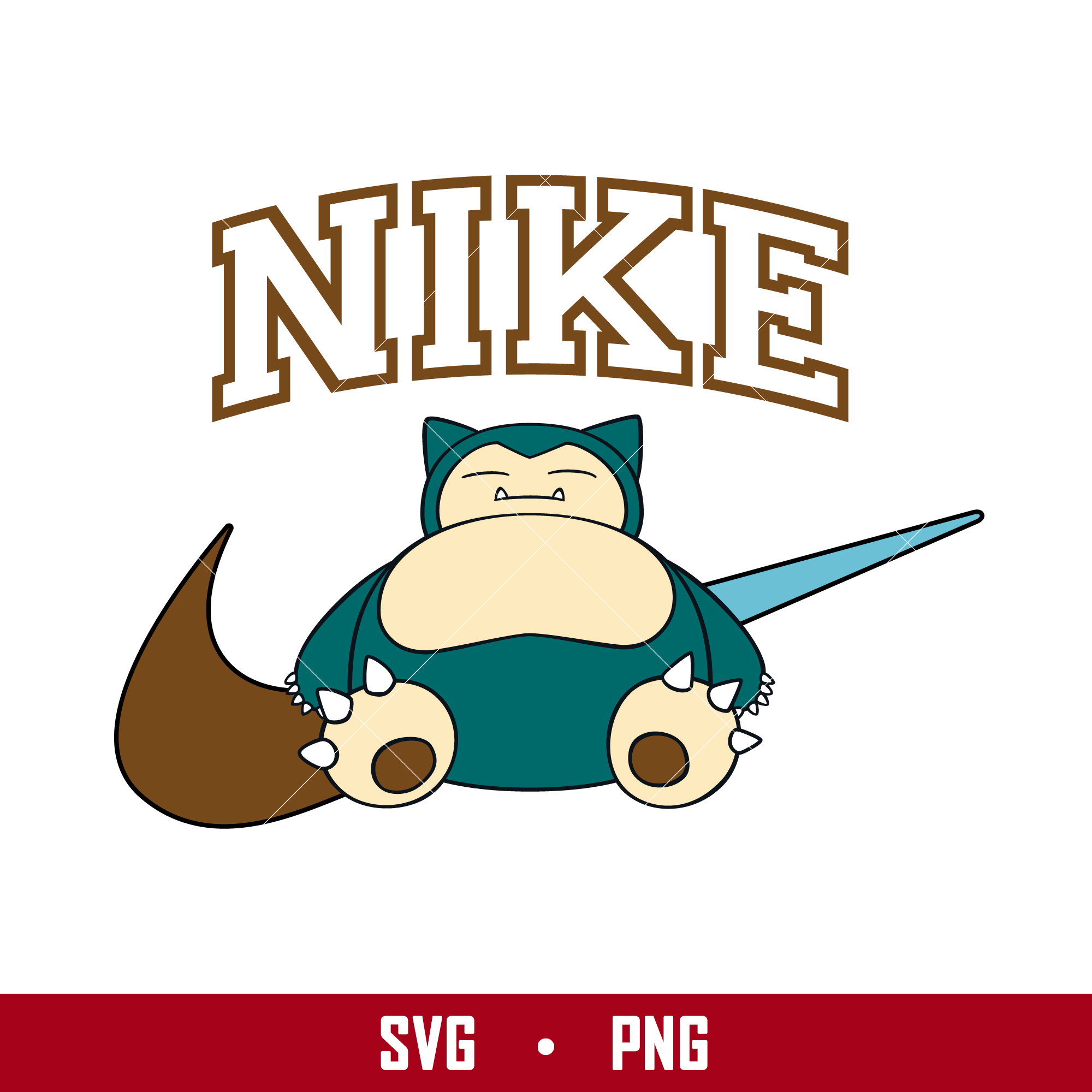 Nike Koduck Svg, Pokemon Koduck Swoosh Svg, Nike Logo Svg, P | Inspire ...