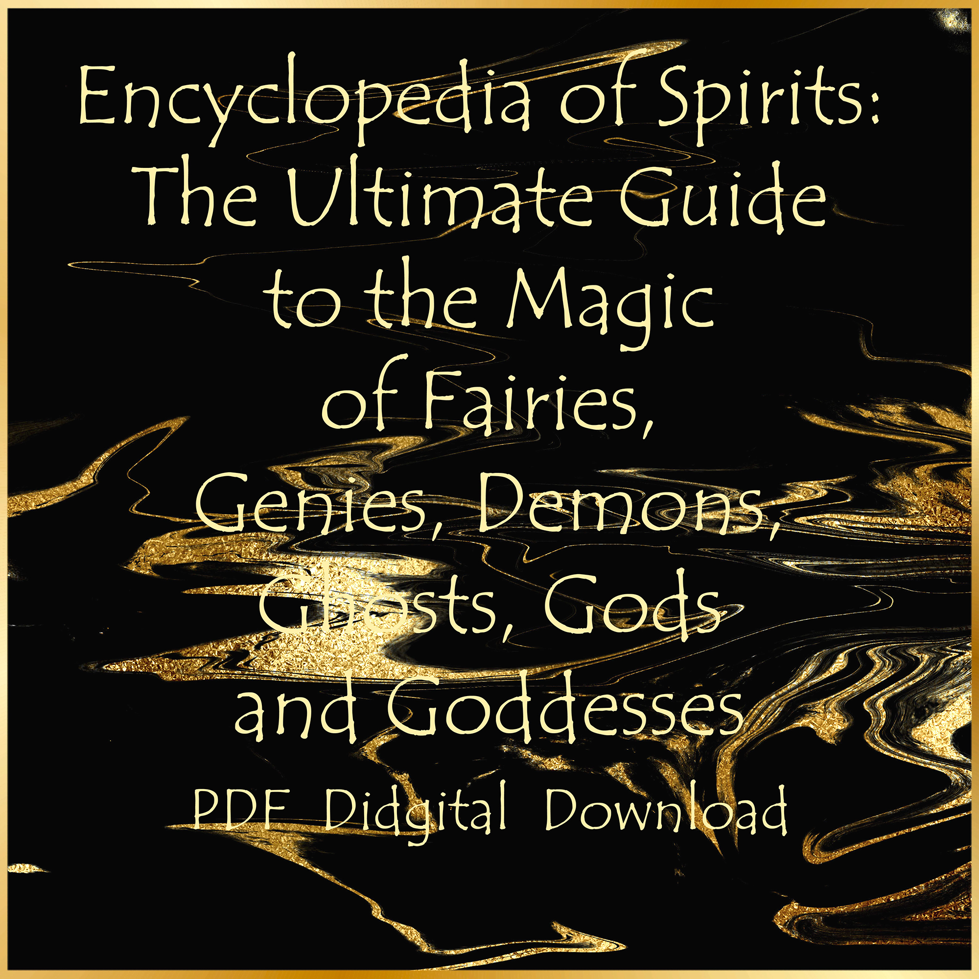 Encyclopedia of Spirits: The Ultimate Guide to the Magic of | Inspire ...