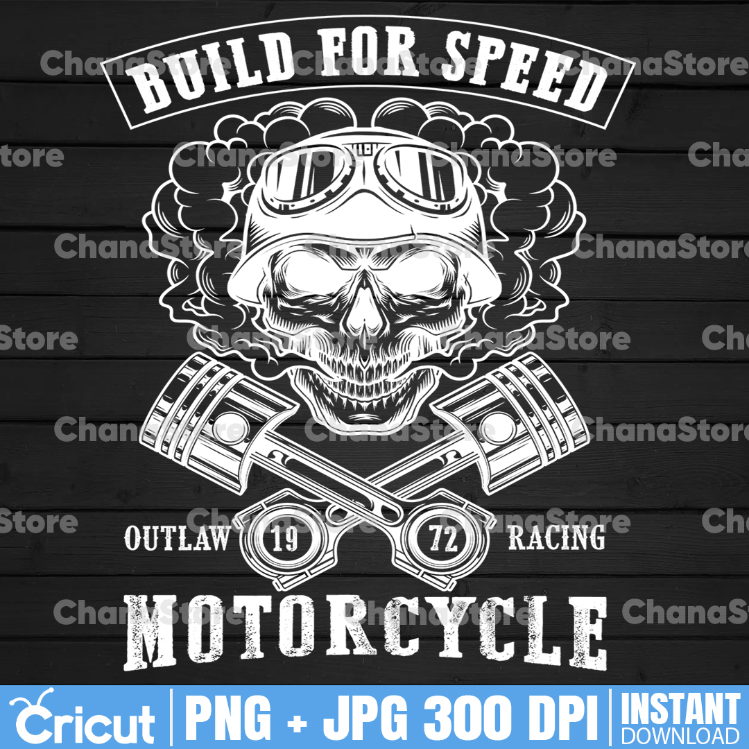 Build For Speed Motorcycle PNG, Skull Biker Png, Motorcycle | Inspire ...