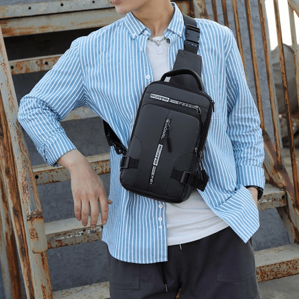 5 Pockets Crossbody Backpack | Inspire Uplift
