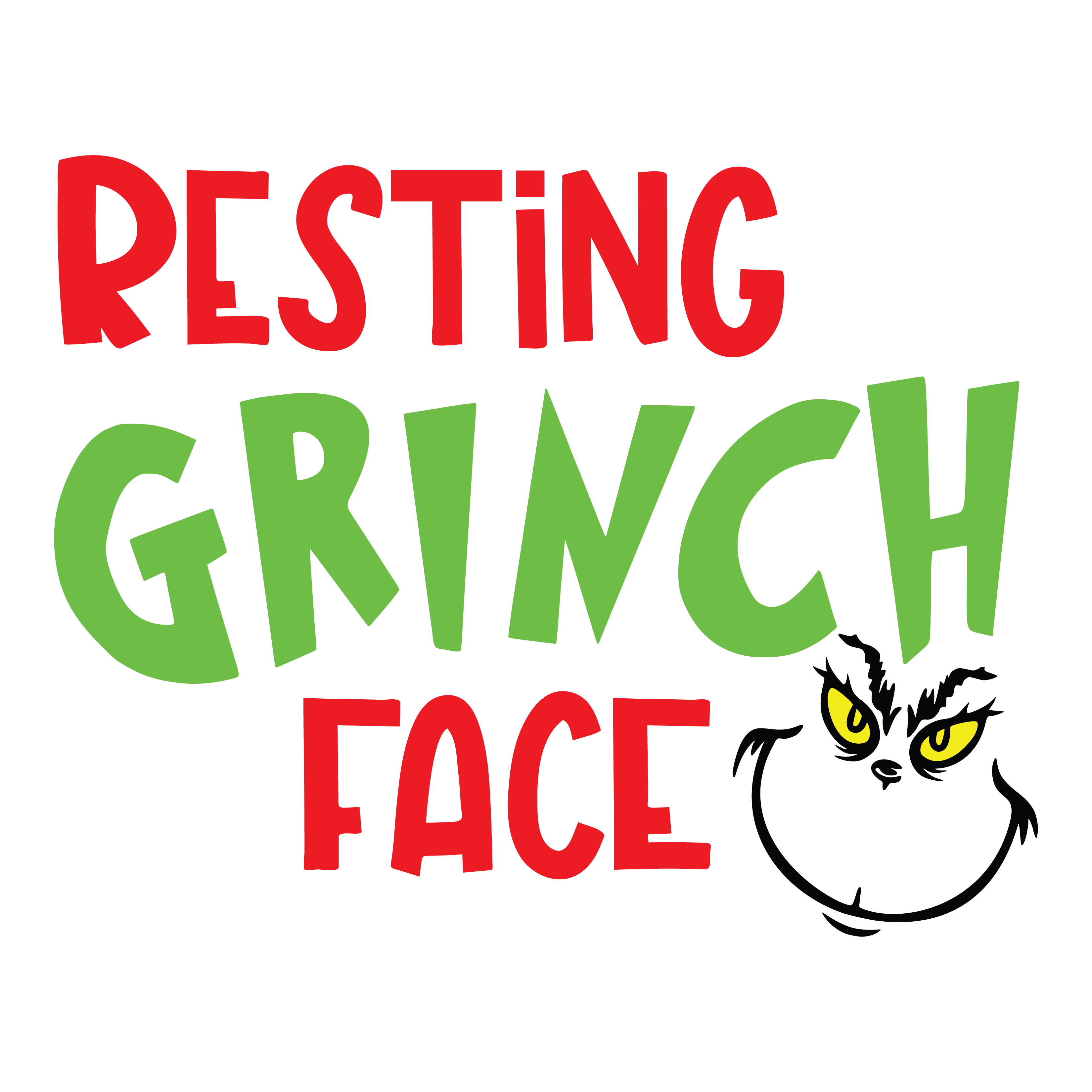Grinch Svg layered, Christmas Svg, Grinch Face, Grinch Hand | Inspire ...