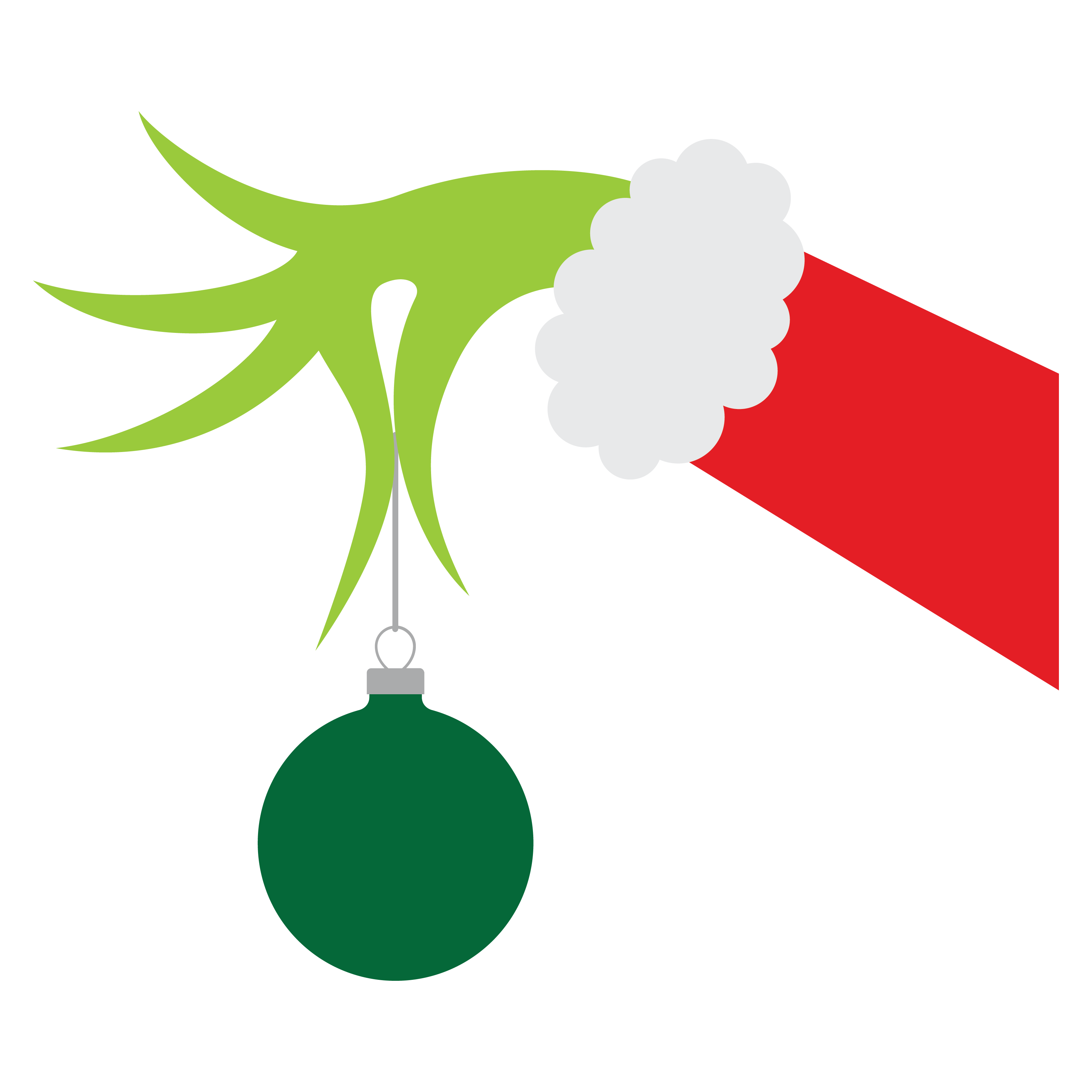 Grinch Svg layered, Christmas Svg, Grinch Face, Grinch Hand | Inspire ...