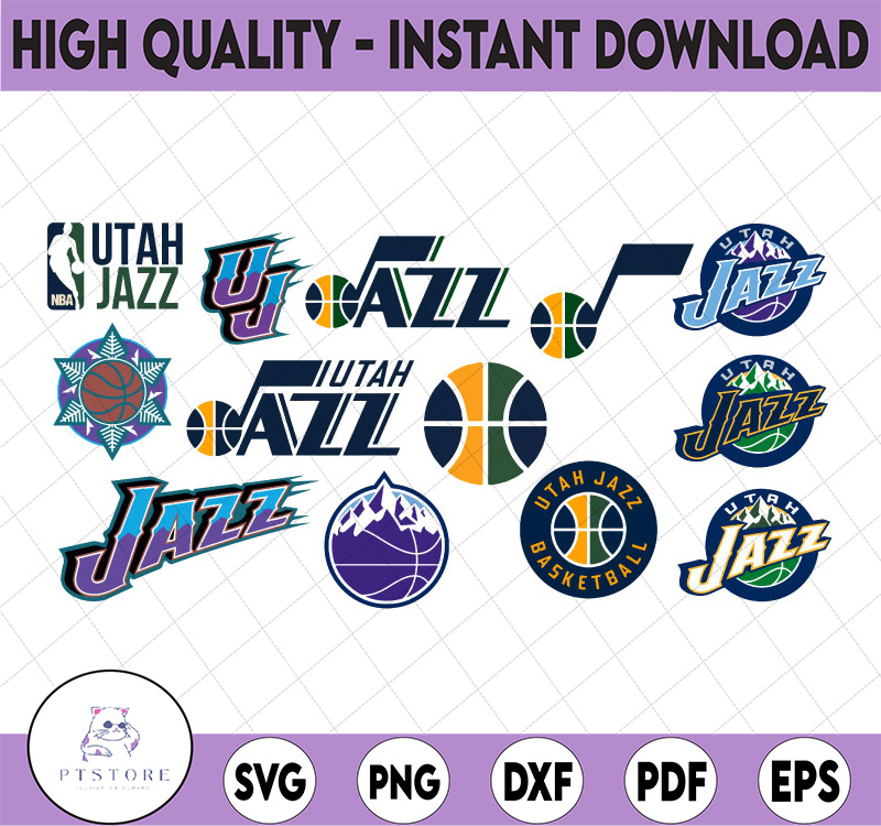 13 Files Utah Jazz svg, Ultas svg, Jazz svg,basketball bundl | Inspire ...