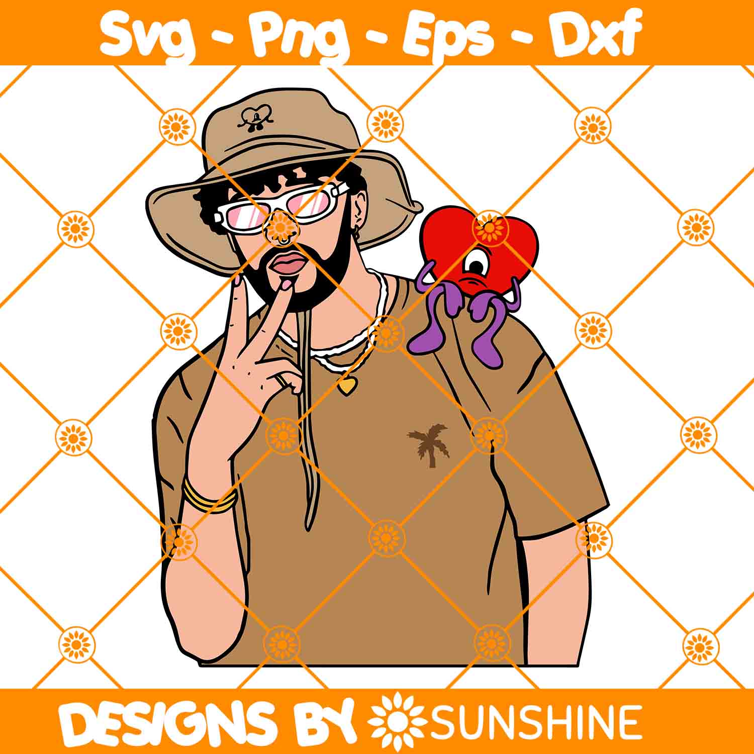 Bad Bunny El Conejo Malo Svg, Bad Bunny Svg, World hottest T | Inspire ...