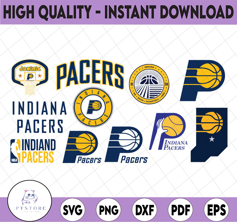 11 Files NBA In diana Pac ers svg, NBA teams logo bundle sv | Inspire ...