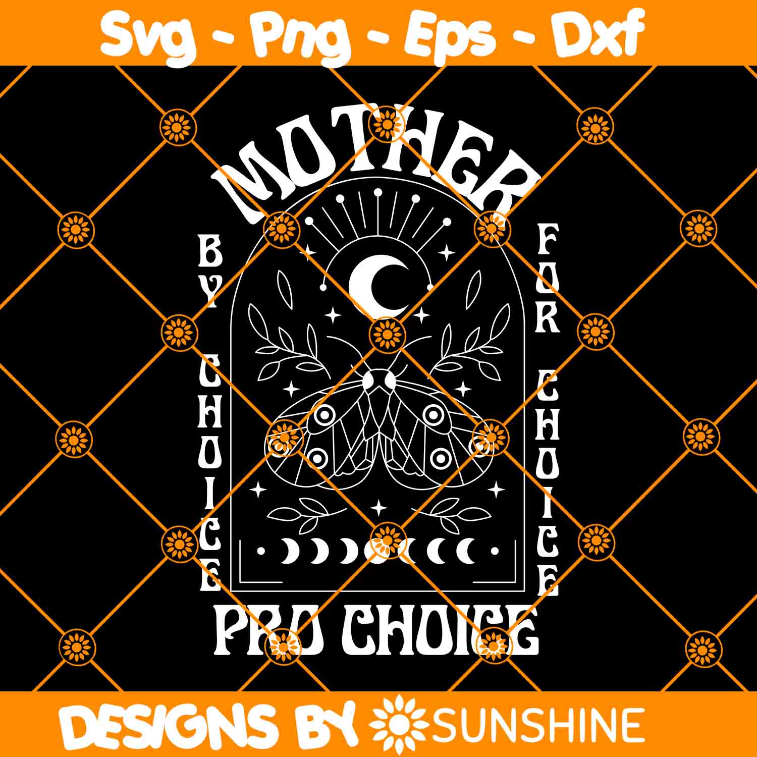 Mother By Choice For Choice Mystical Svg, Pro Choice Svg, Wo | Inspire ...