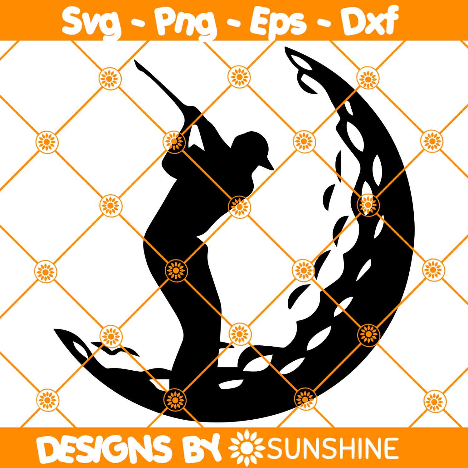 golf logo embroidery - Inspire Uplift