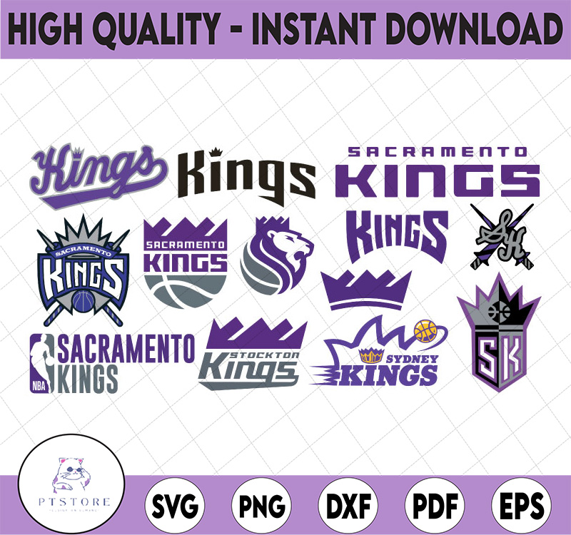 13 Files Sacramento Kings svg, NBA Basketball bundle svg, Sa | Inspire ...