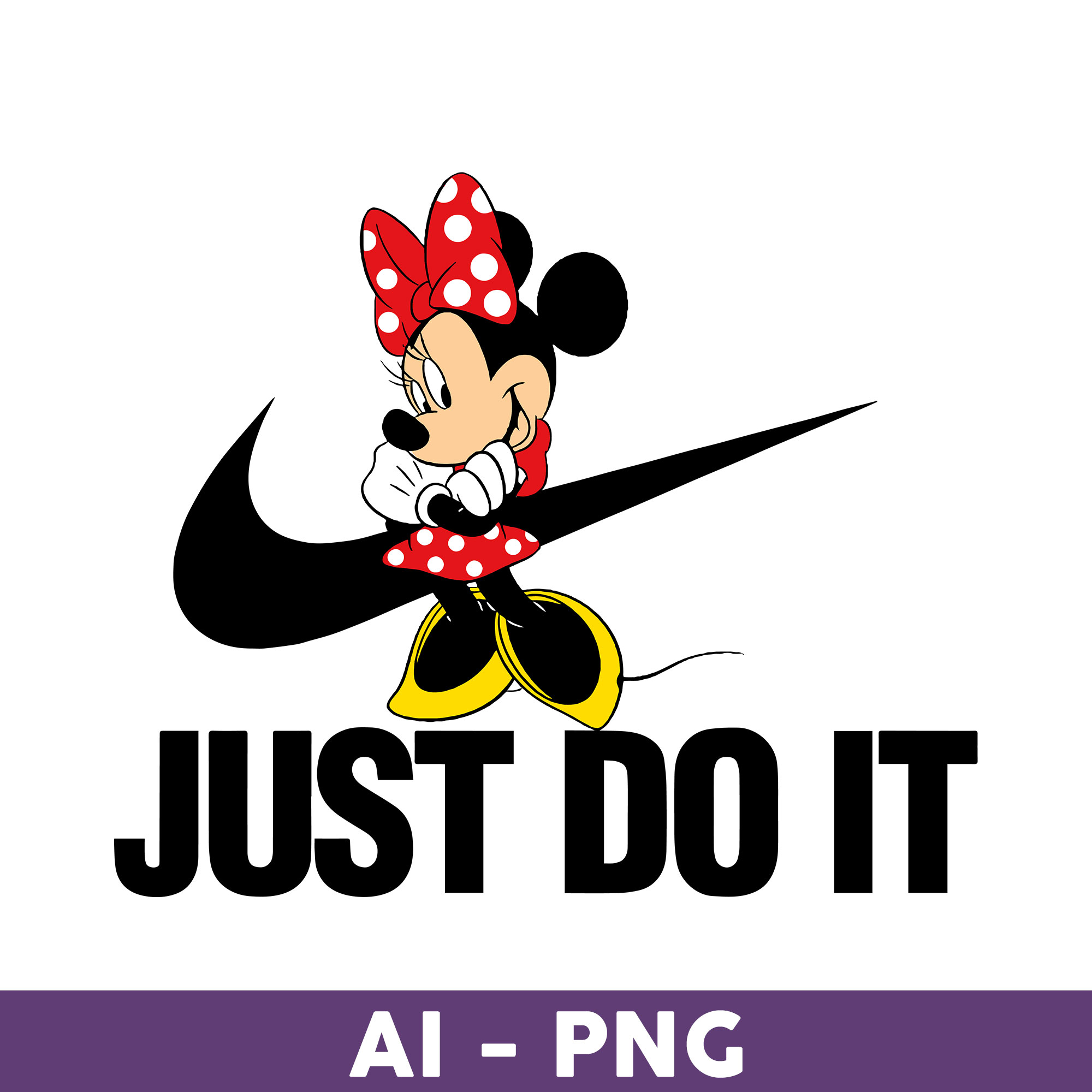 Nike Minnie Polka Dots Logo Png, Nike Png, Nike Logo Fashion | Inspire ...