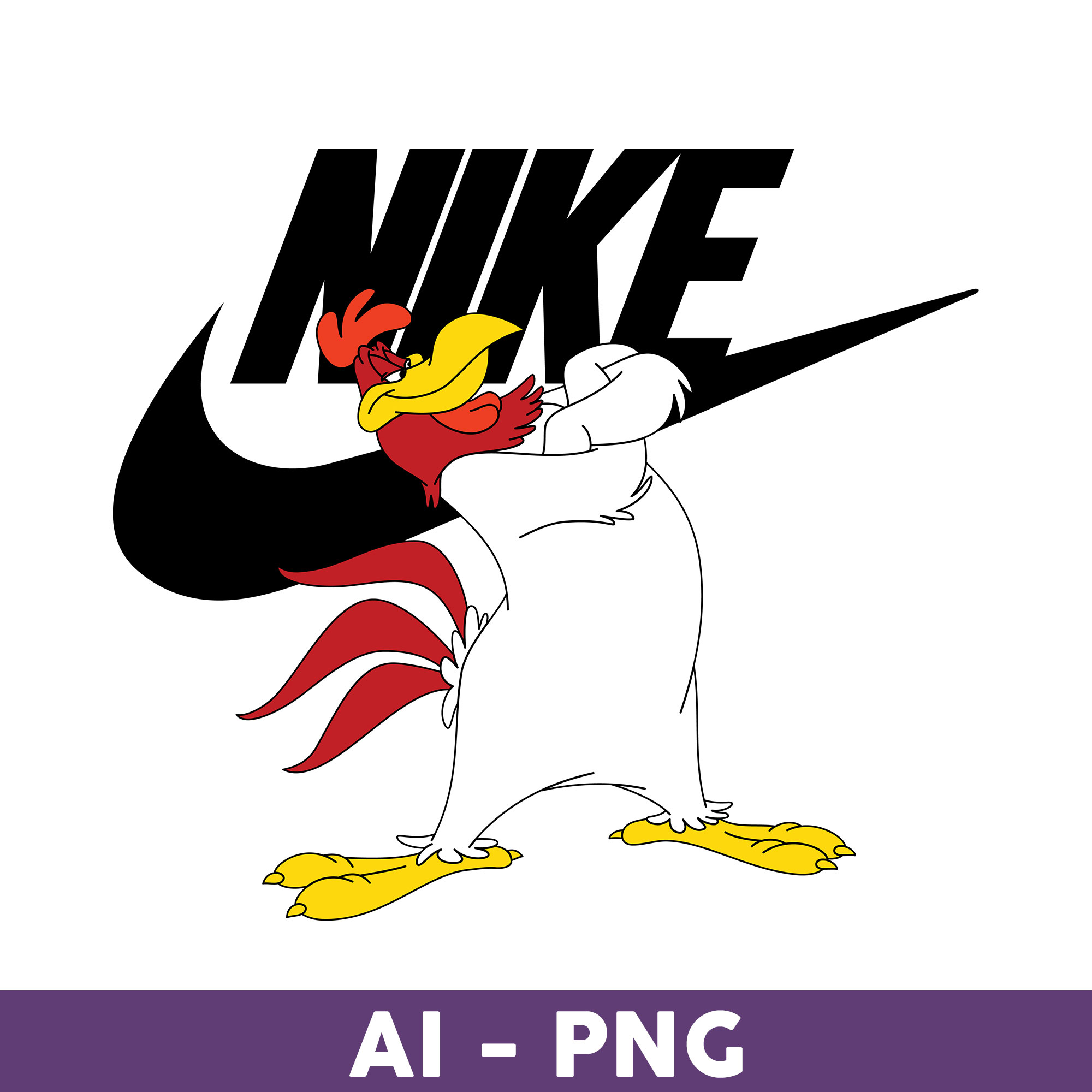 Nike Foghorn Leghorn Png, Foghorn Leghorn Png, Nike Logo Fas | Inspire ...