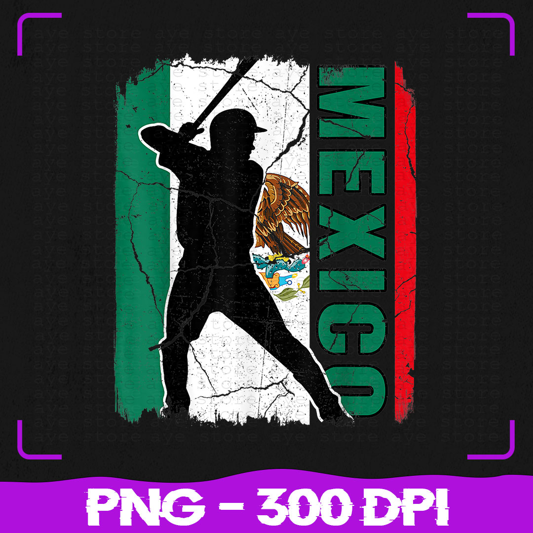 Mexican Baseball Player PNG, Mexico Flag PNG, Baseball PNG, | Inspire ...
