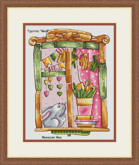 Baby Rabbit Cross Stitch Pattern, Easter Rabbit Cross Stitch | Inspire ...