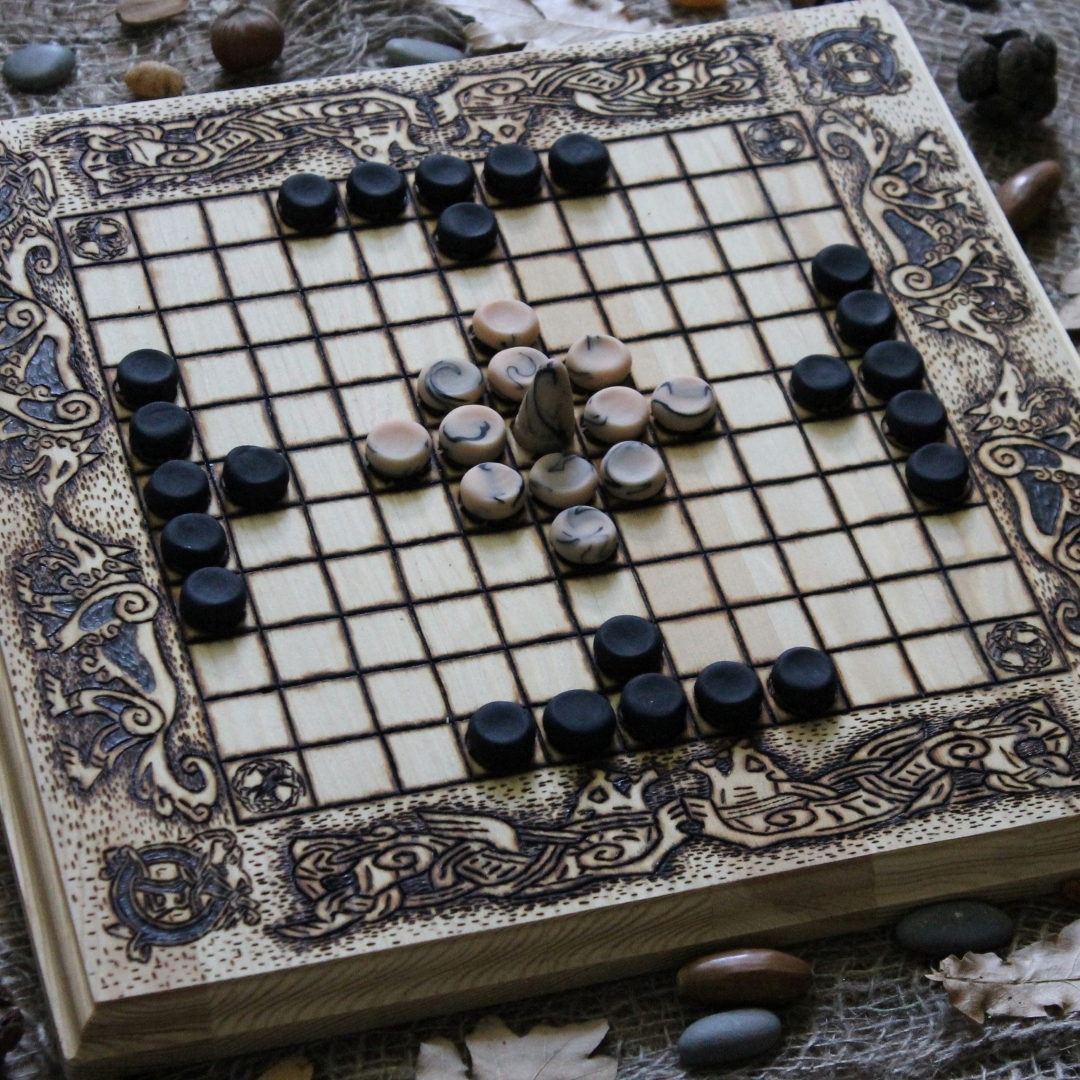 Hnefatafl Vikings chess Tafl - Inspire Uplift