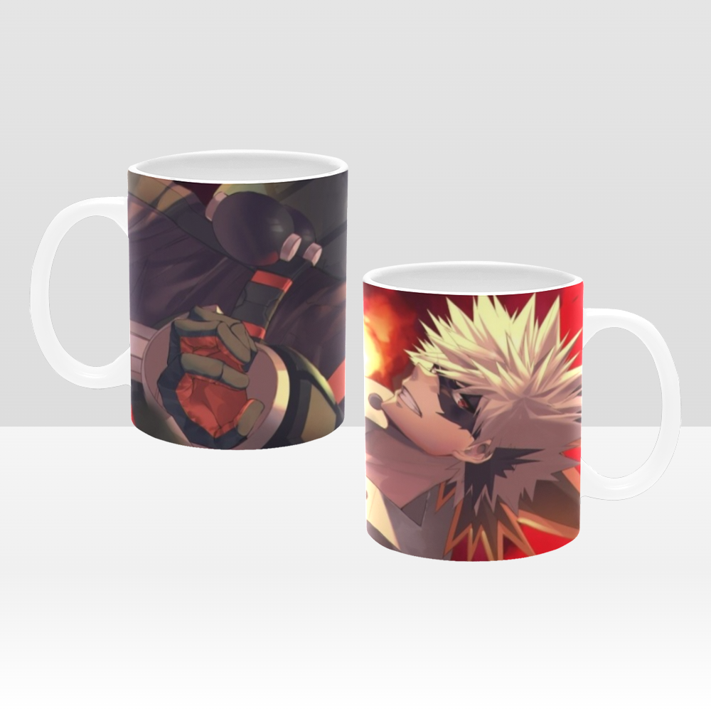 Katsuki Bakugo Mug | Inspire Uplift