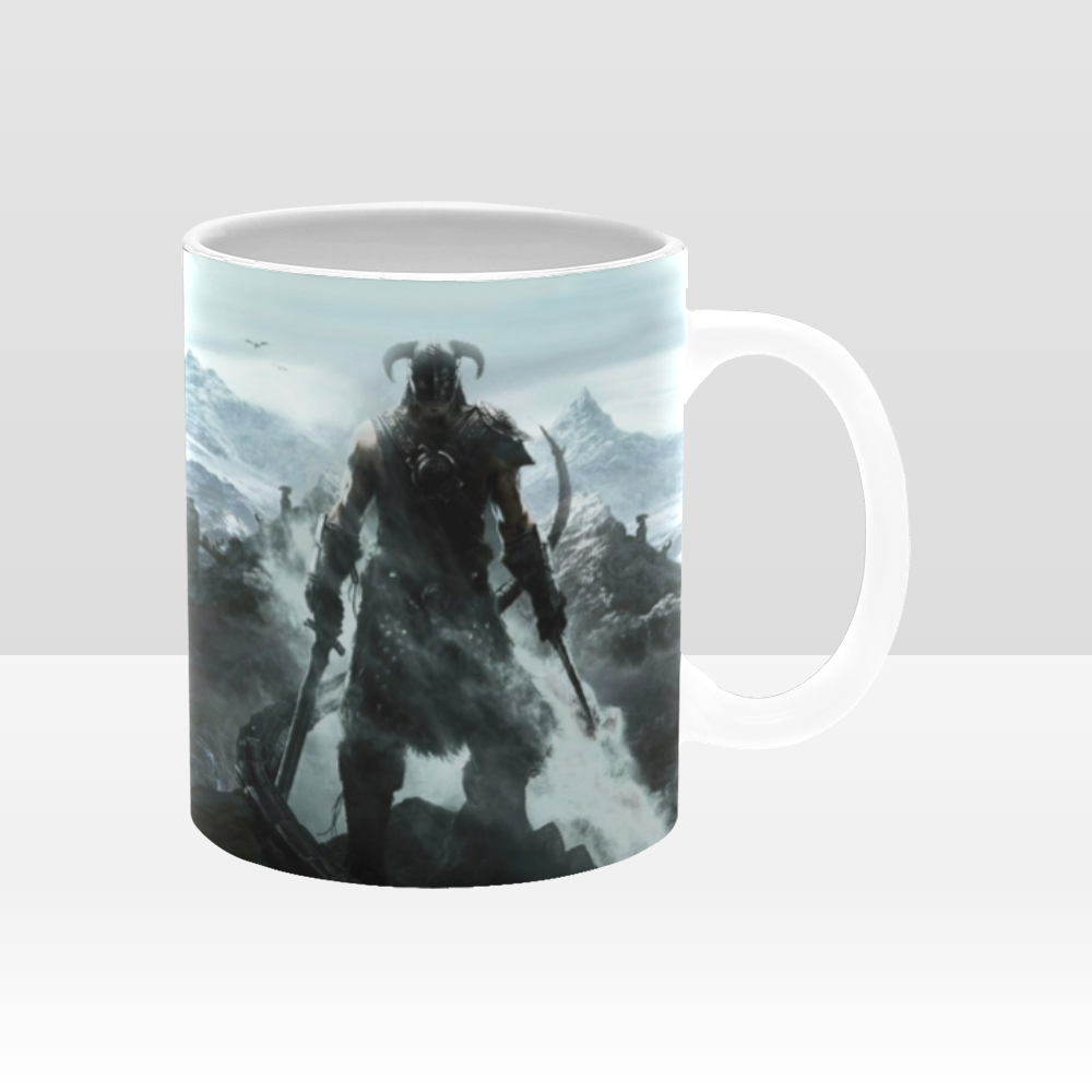 Skyrim Mug - Inspire Uplift