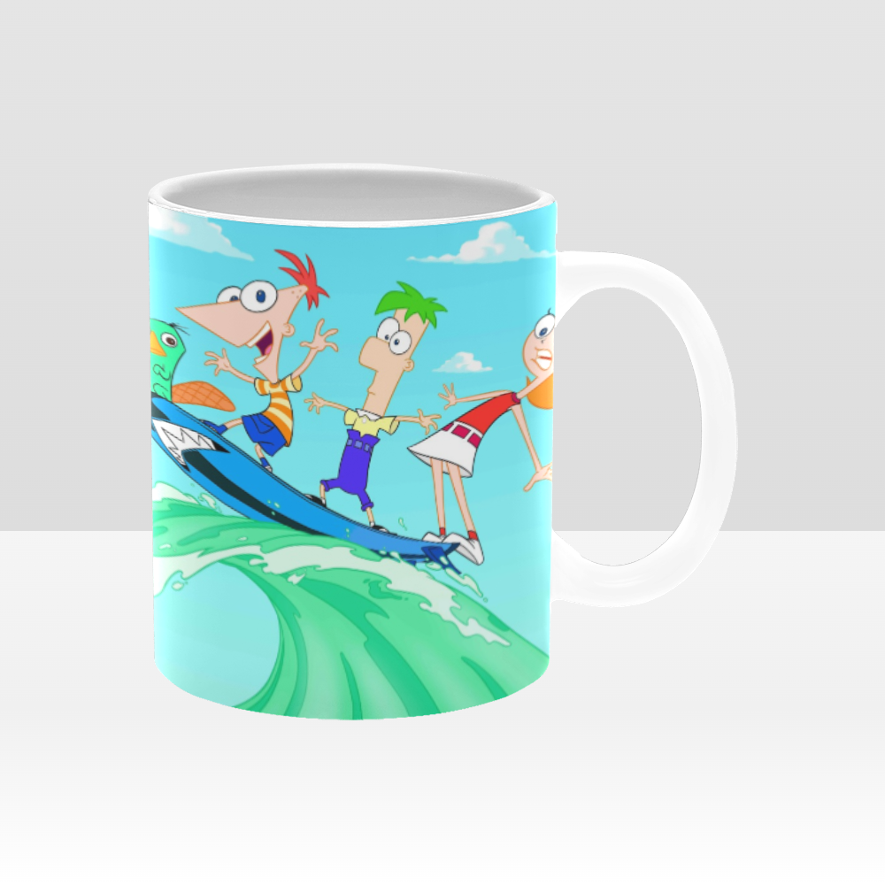 Phineas And Ferb Mug - Inspire Uplift