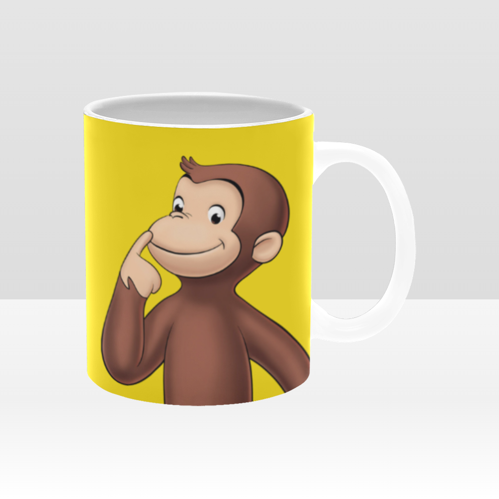 Curious George Mug | Inspire Uplift