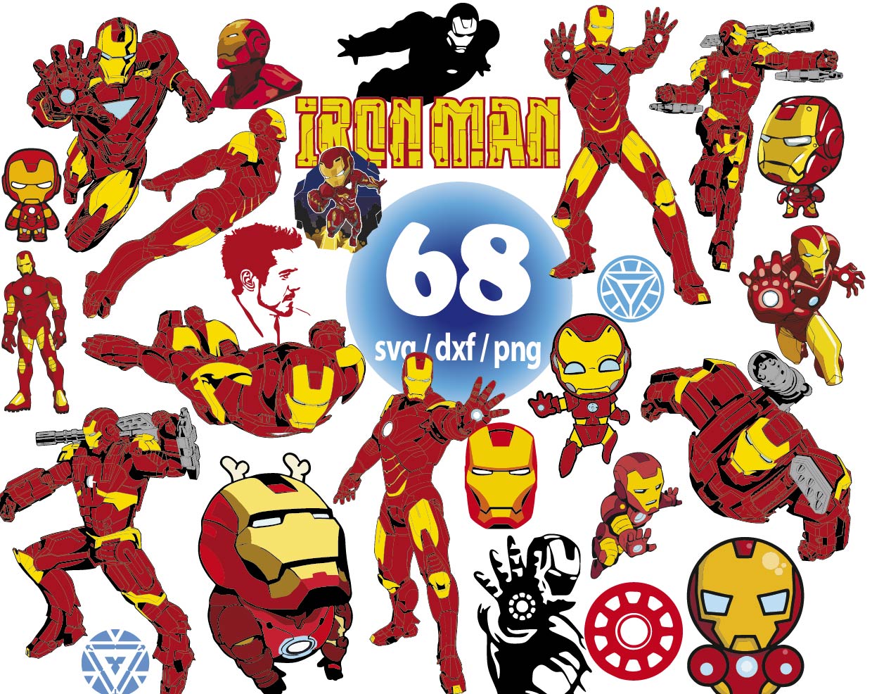 iron man svg, iron man endgame svg, iron man comic svg png - Inspire Uplift
