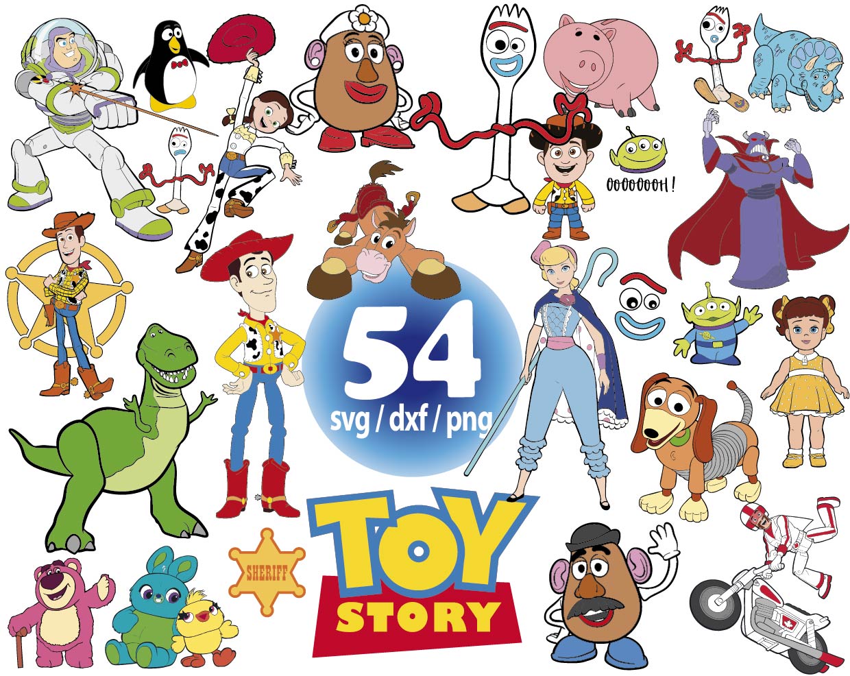 Toy Story Vector