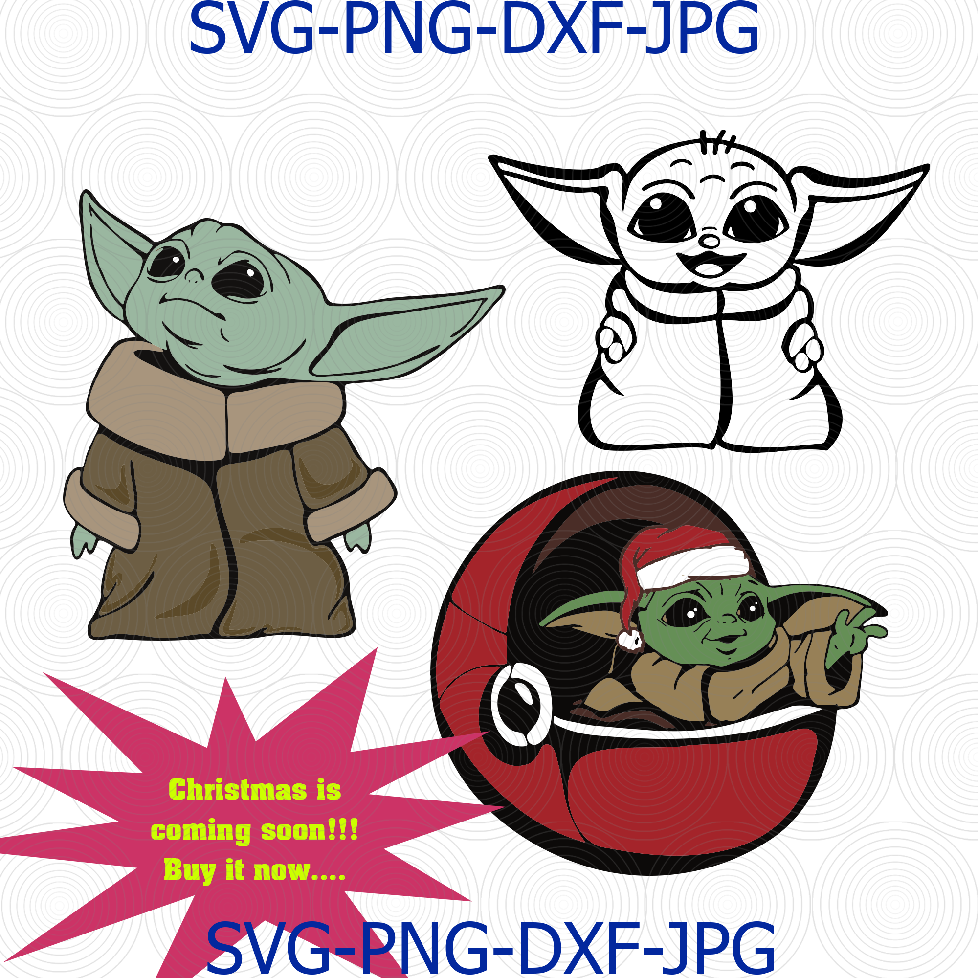 Baby Yoda SVG, Baby Yoda, Baby Yoda Vector, Baby Yoda Silhou - Inspire ...