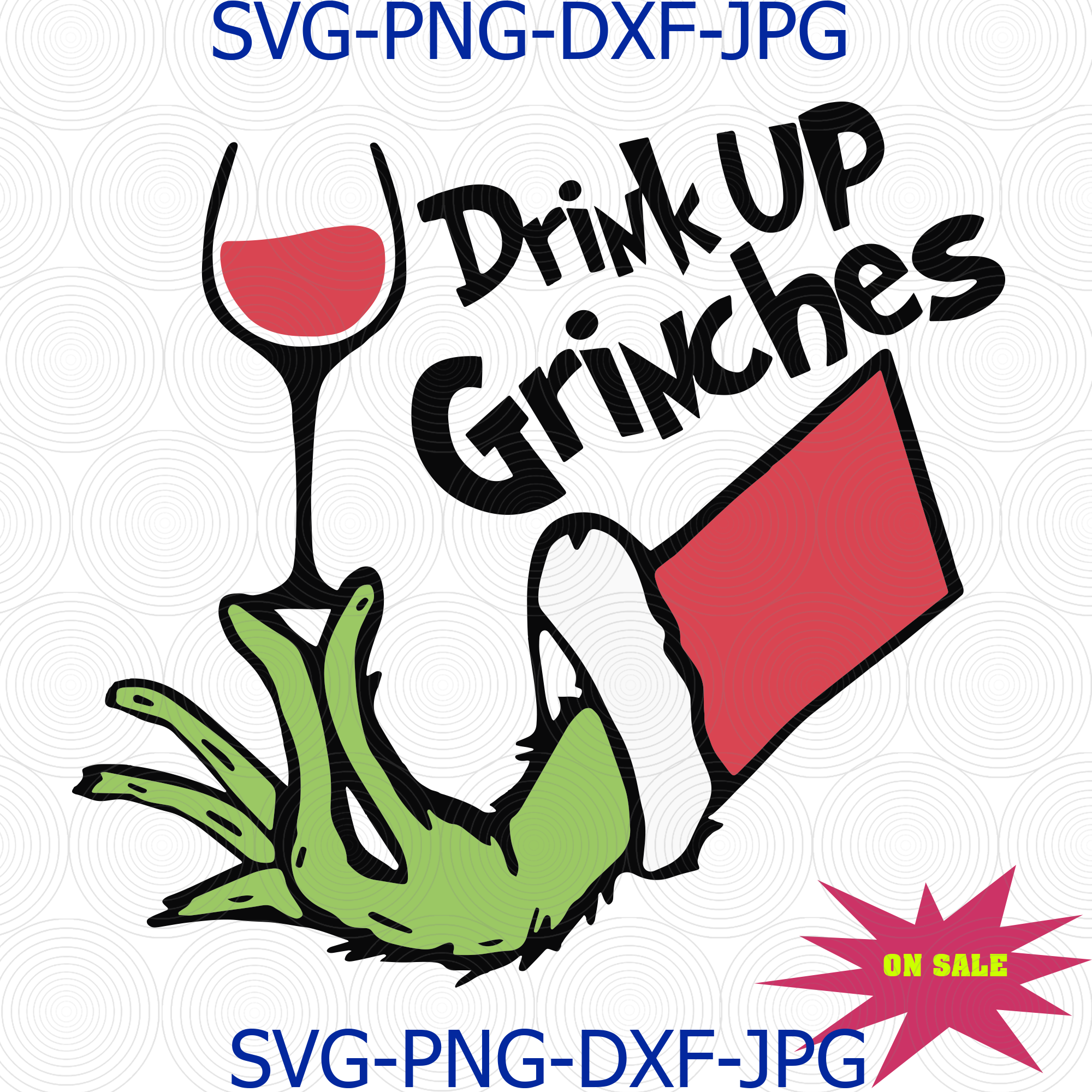 Drink Up Grinches svg, grinch svg, grinch gift, grinch shirt | Inspire ...