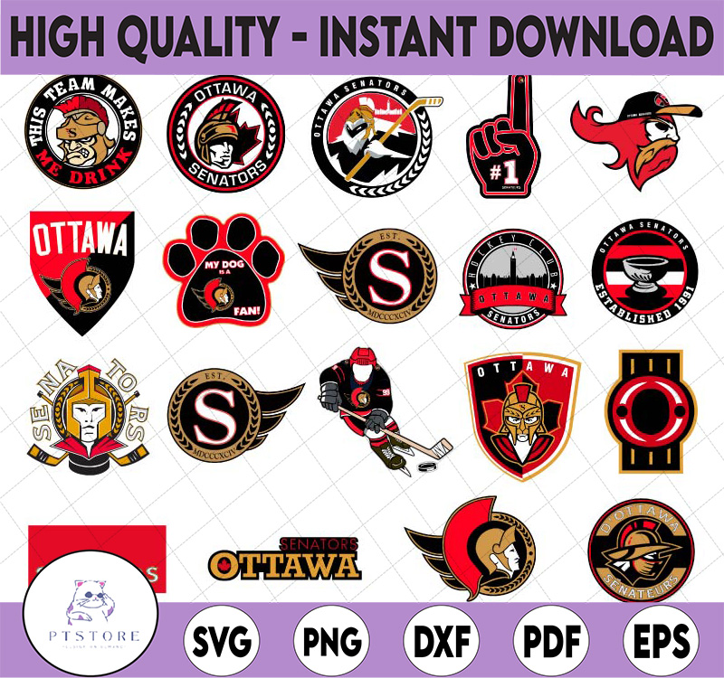 19 Files Ottawa Senators Bundle svg, Ottawa svg, Senators Sv | Inspire ...