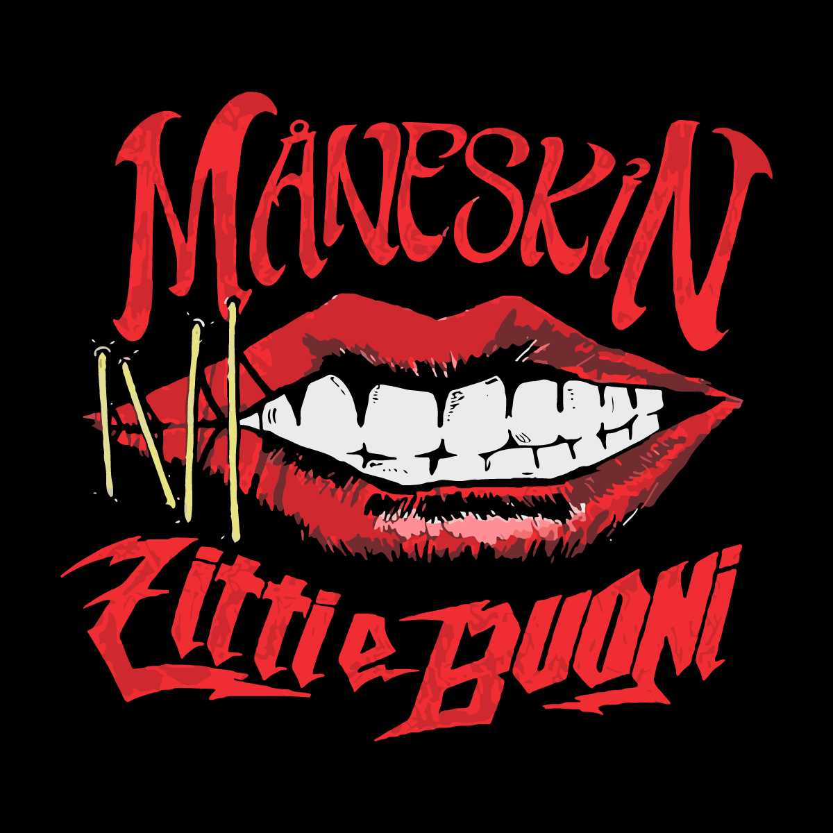 Vintage Maneskin Tour Maneskin Shirt Design SVG File For Cri | Inspire ...
