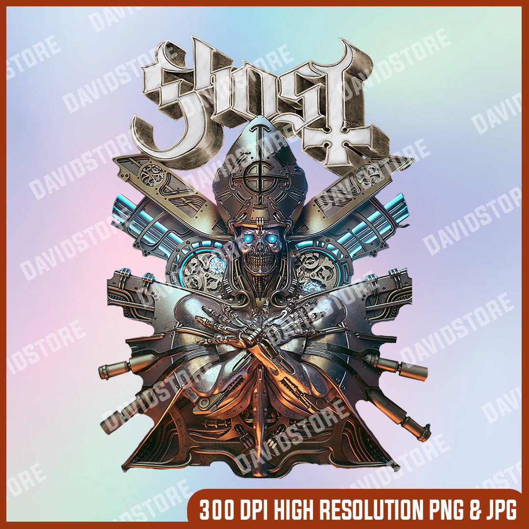 Ghost – Phantomime On Brown png, PNG High Quality, PNG, Digi | Inspire Uplift