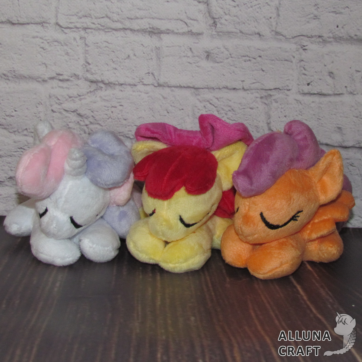 Chibies Sleepy Cutie Mark Crusaders Set of three Plush toy M | Inspire ...