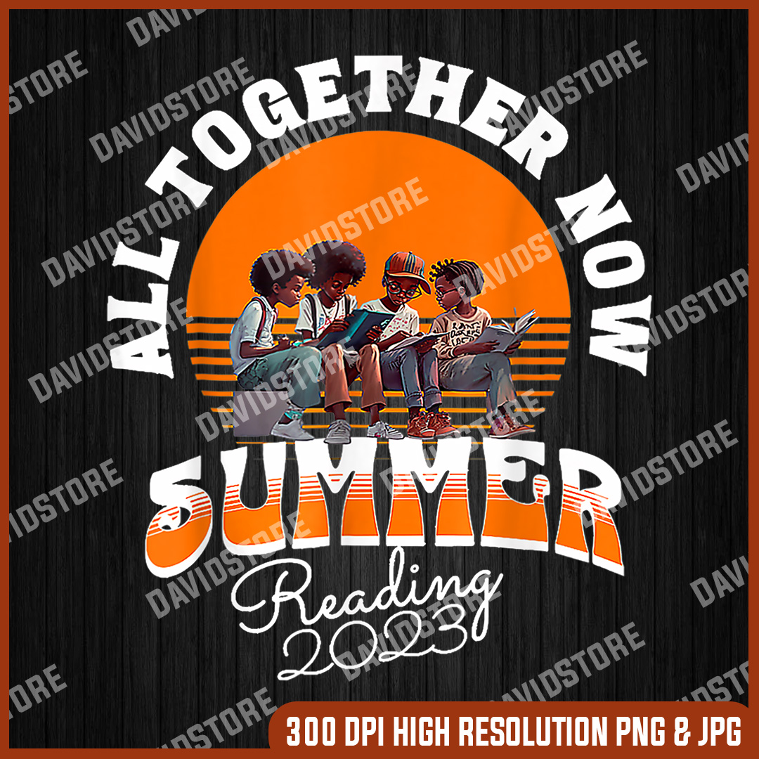 All Together Now Summer Reading 2023 Library Books Librarian | Inspire ...