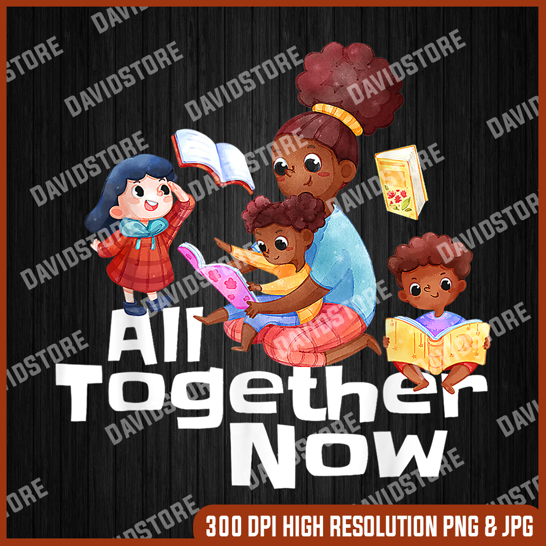 All Together Now Summer Reading 2023 Library Books Librarian | Inspire ...