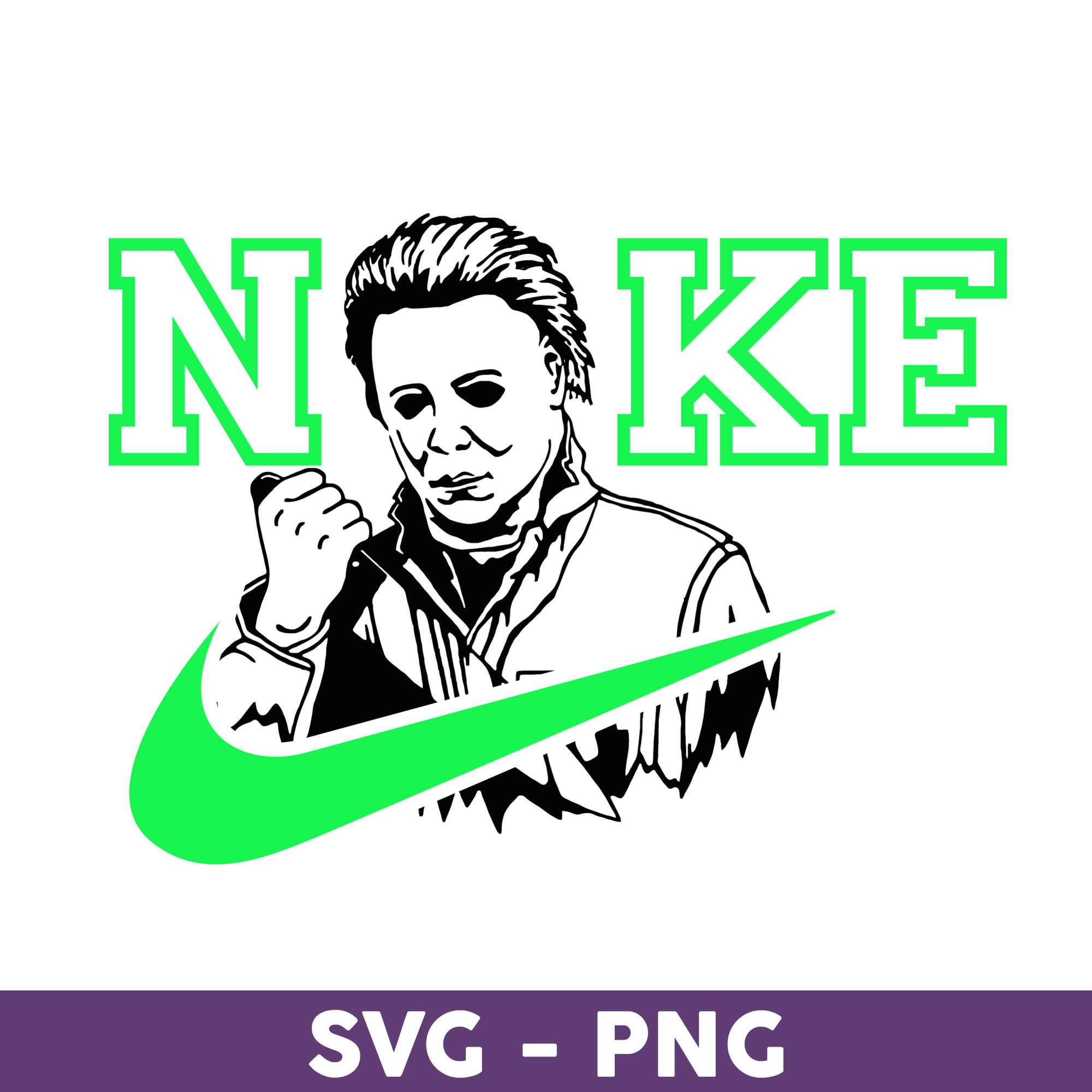 Jason Voorhees Nike Logo Svg, Nike Logo Svg, Jason Voorhees - Inspire ...