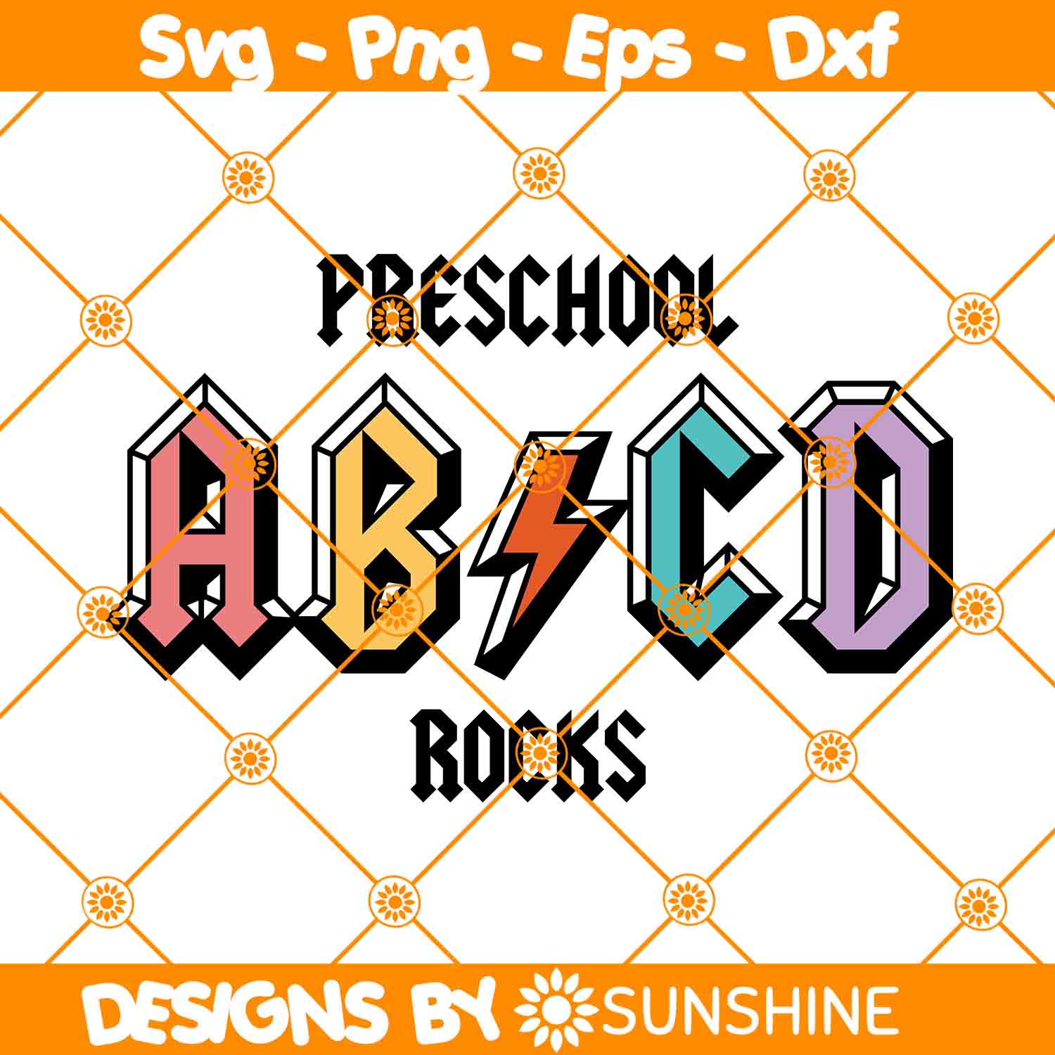 preschool rocks svg - Inspire Uplift