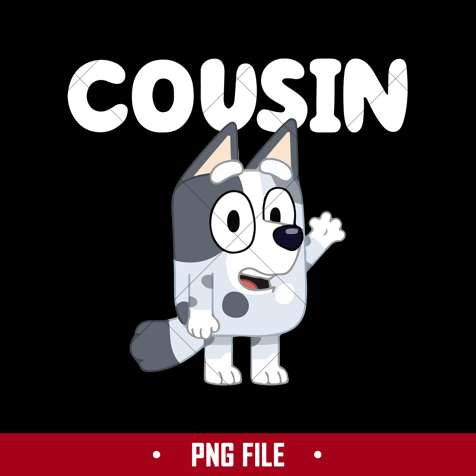 Bluey Muffin Cousin Png, Bluey Muffin Png, Bluey Png, Cartoo | Inspire ...