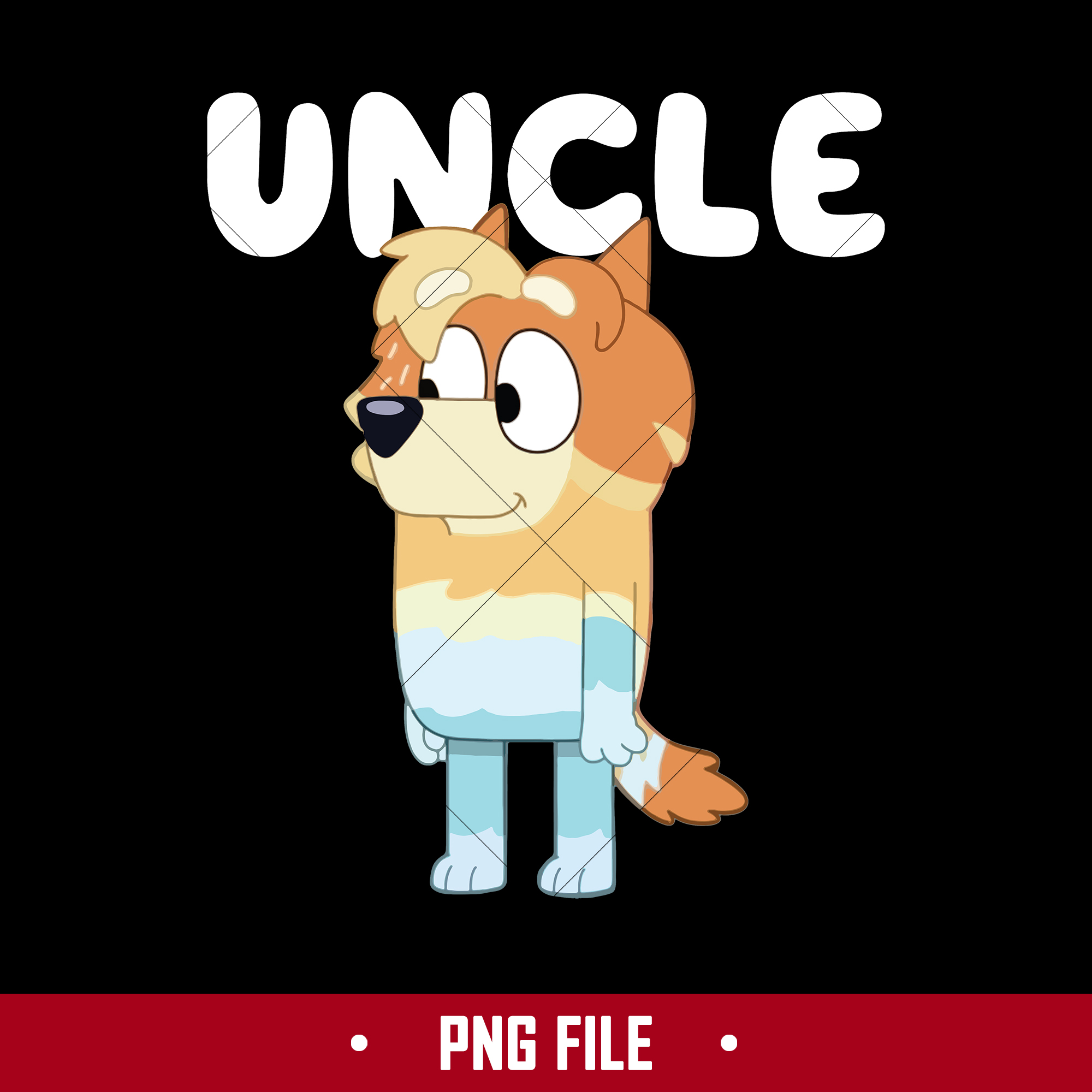 Bluey Uncle Png, Bluey Dog Png, Bluey Png, Cartoon Png Digit | Inspire ...