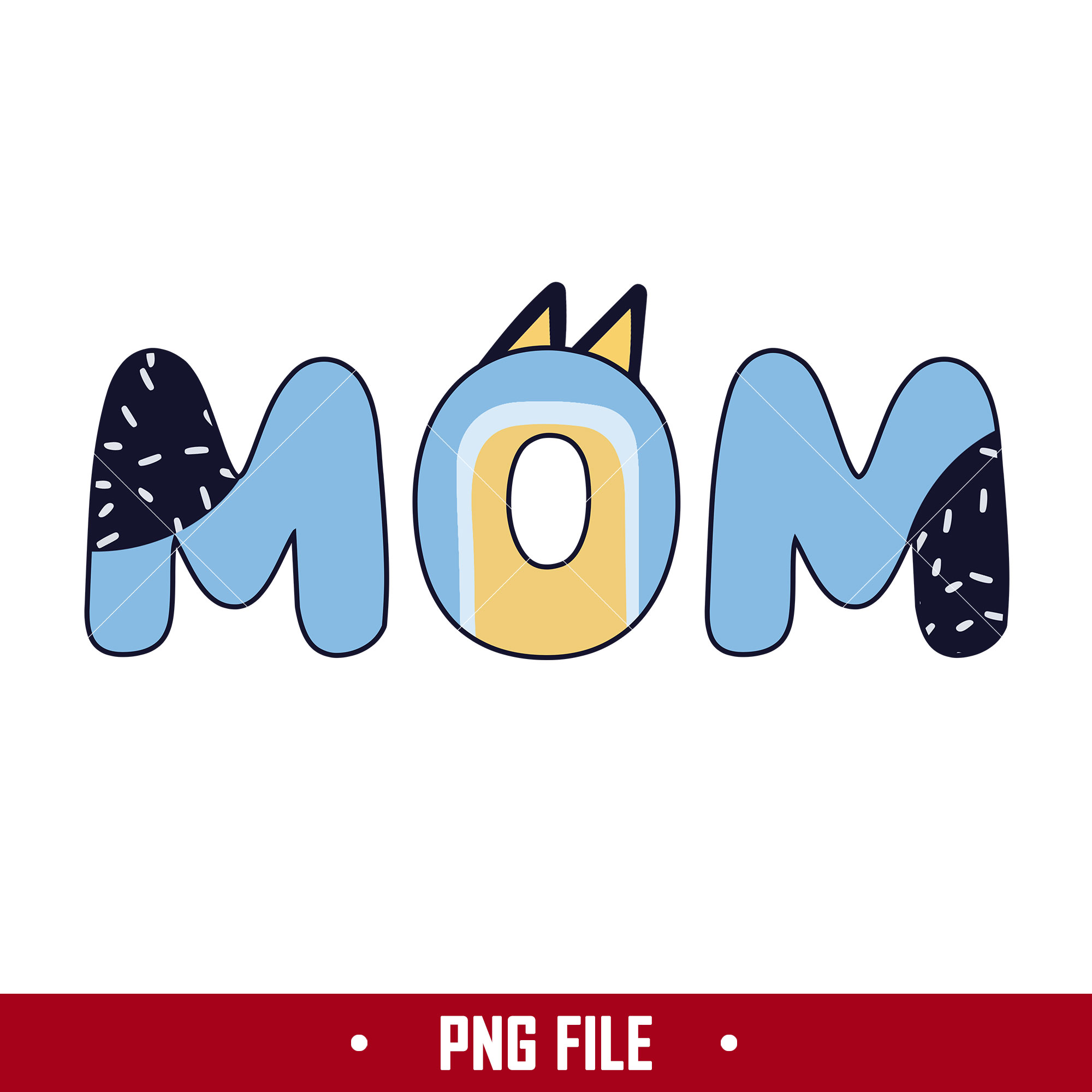 Bluey Mom Png, Bluey Dog Mom Png, Bluey Mother's Day Png, Ca | Inspire ...