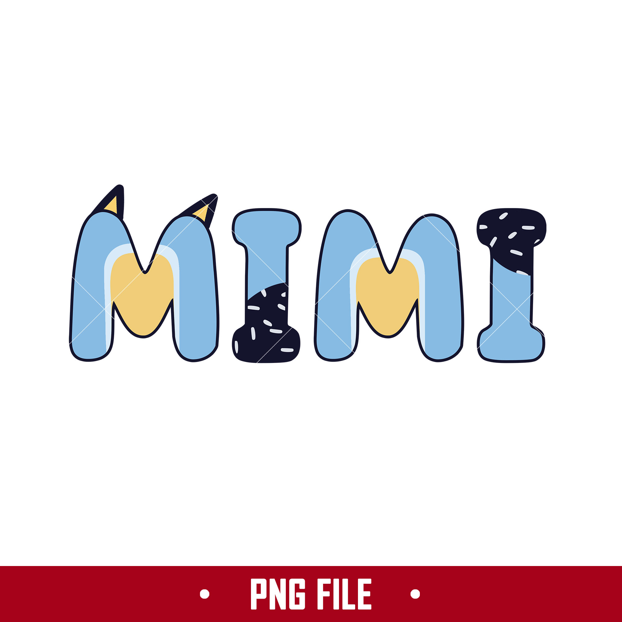 Bluey Mimi Png, Bluey Mother's Day Png, Bluey Png, Cartoon P | Inspire ...
