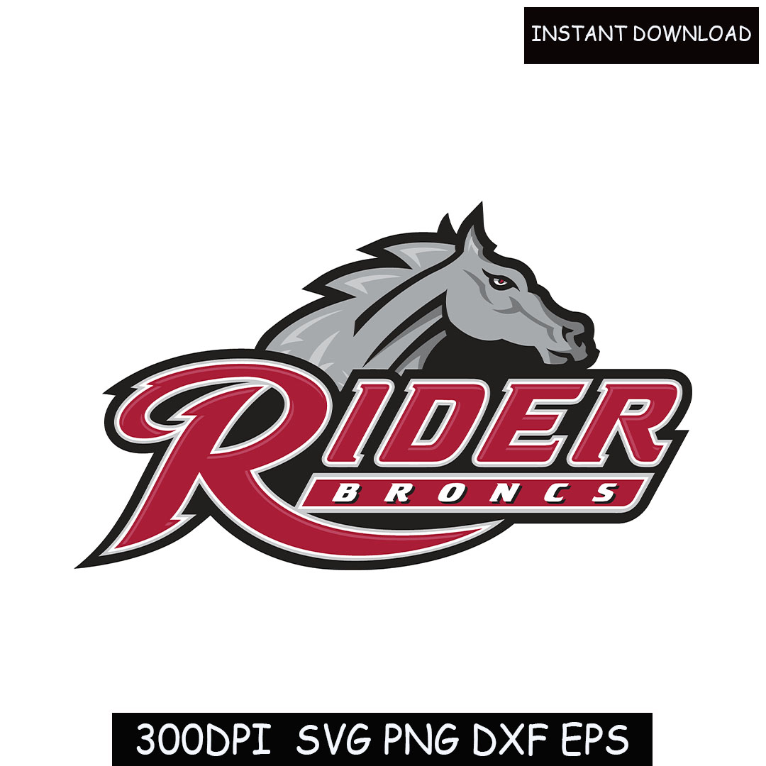 Rider Broncs SVG - Inspire Uplift
