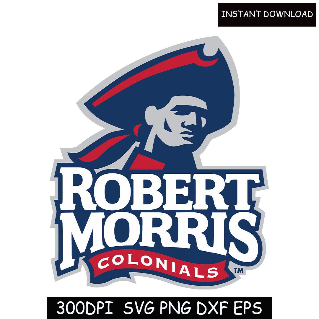 Robert Morris Colonials SVG Ready For Cricut, Instant Downlo | Inspire ...