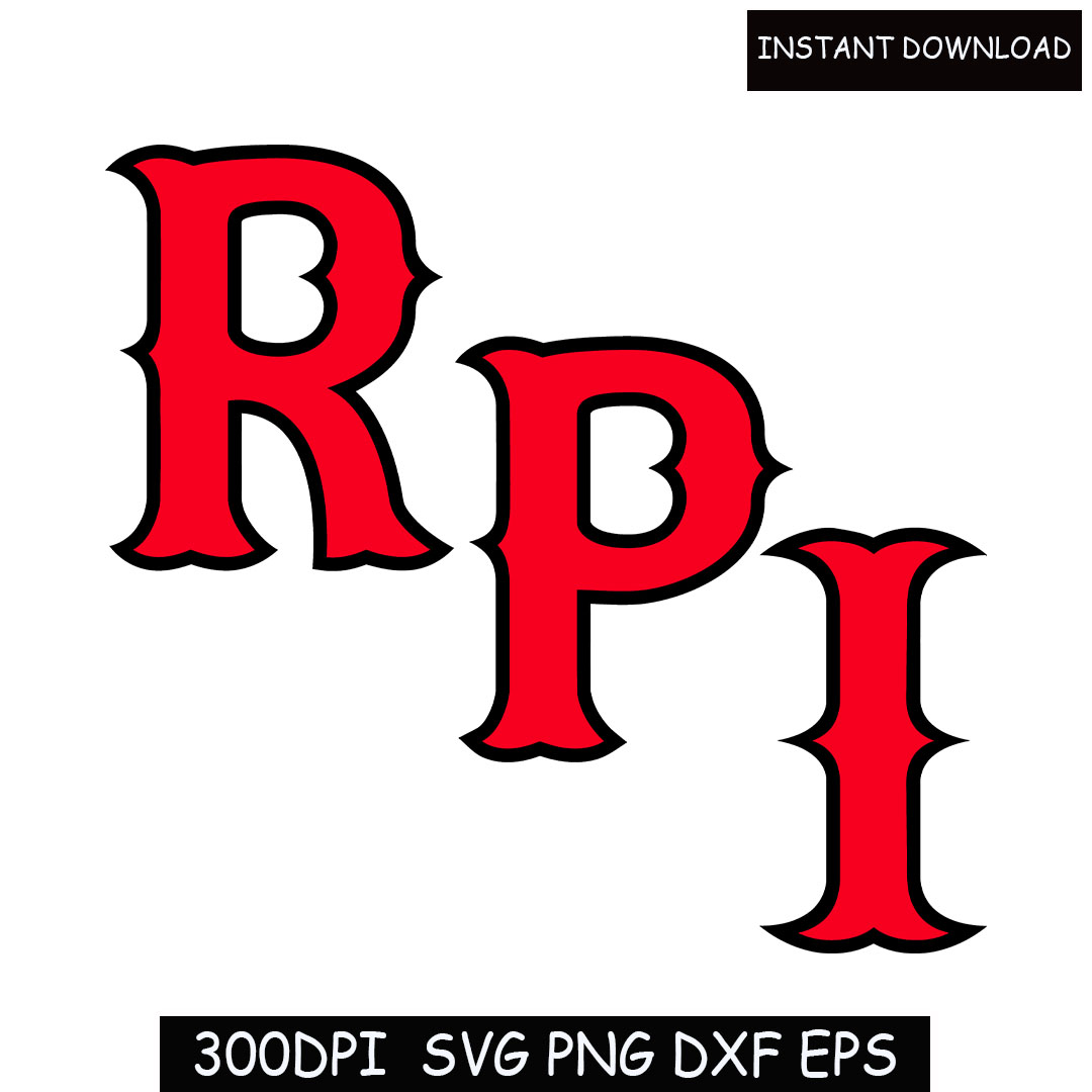 RPI Engineers SVG Ready For Cricut, Instant Download - Inspire Uplift