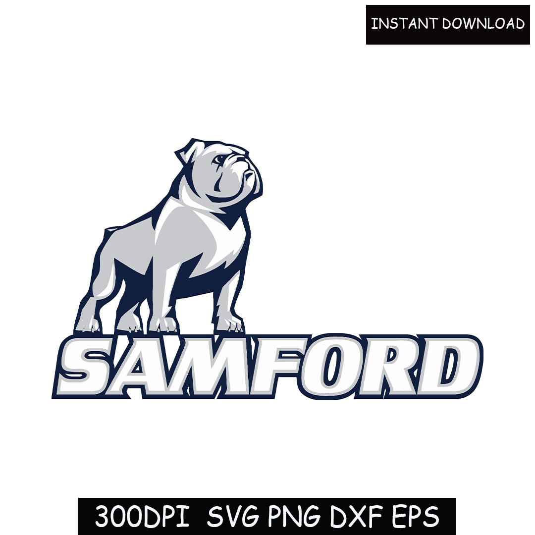 Samford Bulldogs SVG | Samford Bulldogs | Inspire Uplift