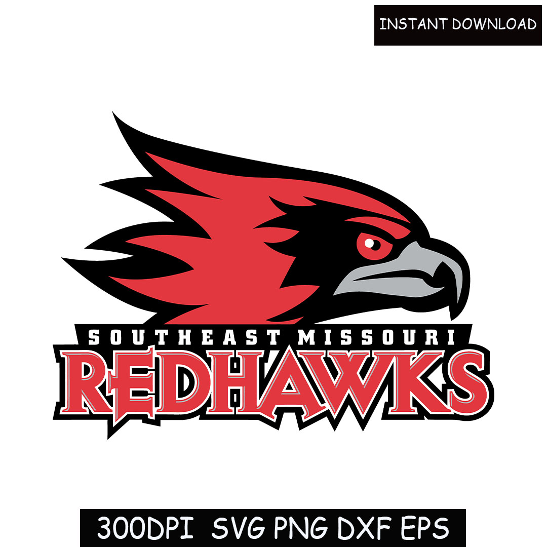 SE Missouri State Redhawks SVG File | Inspire Uplift