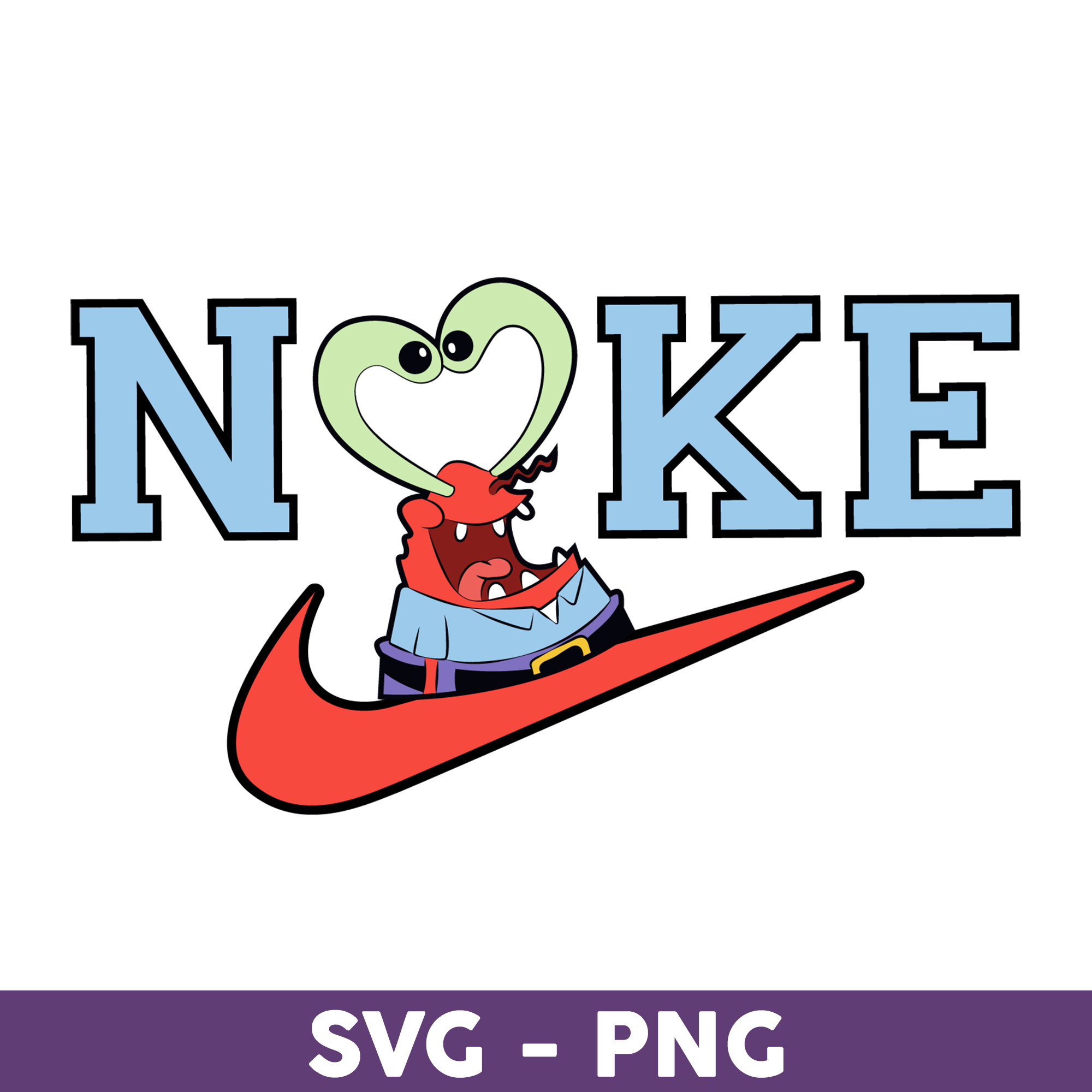 Nike Krabs Logo Svg, Krabs Svg, Nike Logo Fashion Svg, Nike | Inspire ...