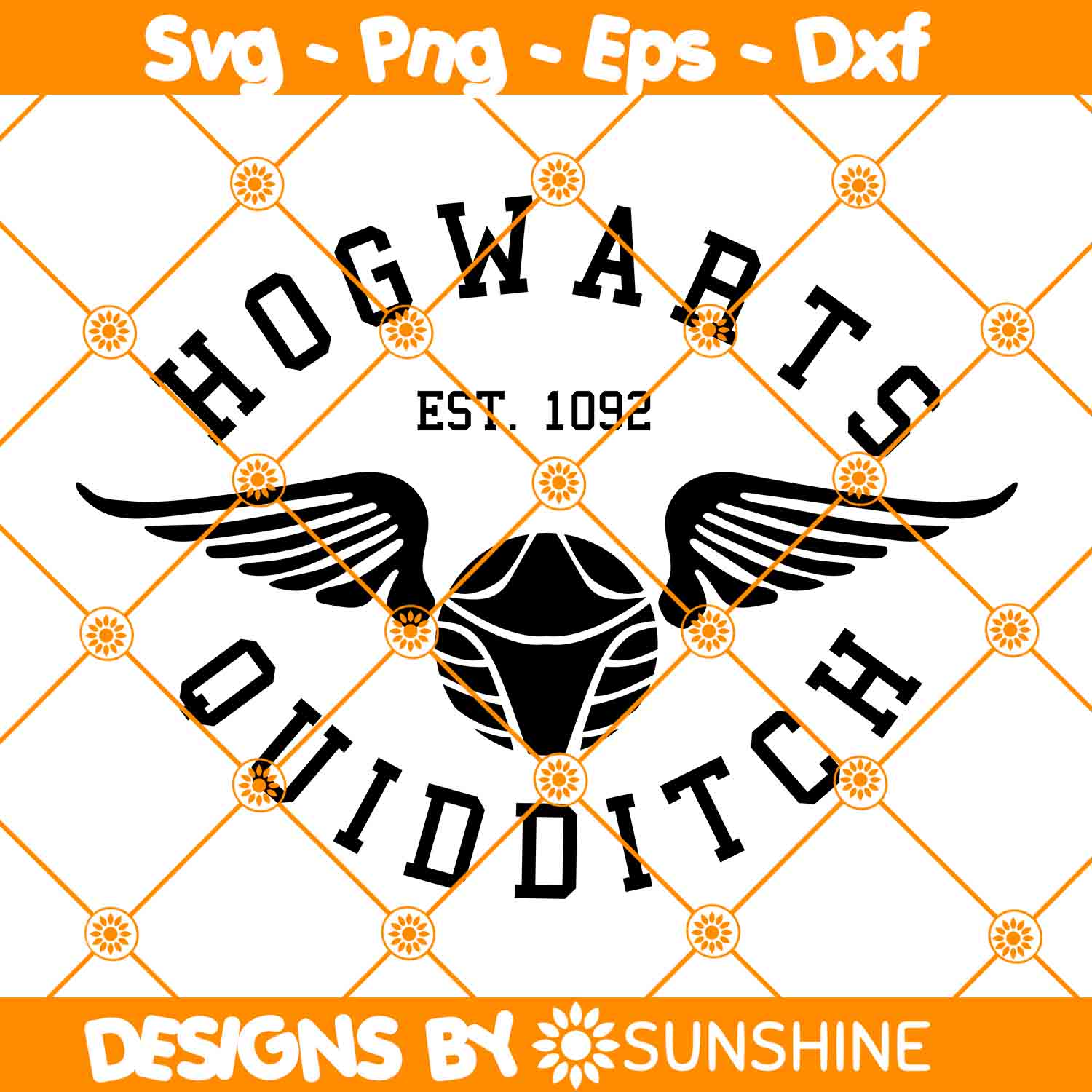 Hogwarts Quidditch Est 1092 Svg, Wizard Svg, Hogwarts Quiddi | Inspire ...