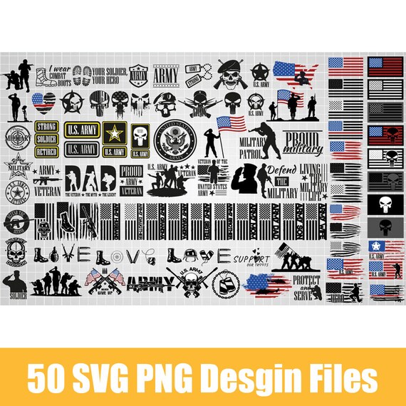 Memorial Day Bundle| US Soldier| Veteran | Soldier Cut File, | Inspire ...