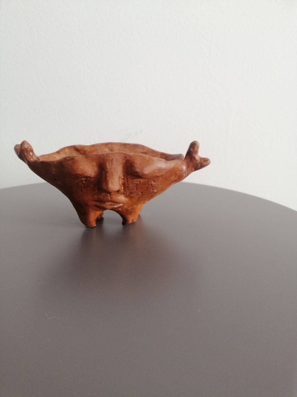 Tiny ceramic creature, succulent planter, flower pot | Inspire Uplift