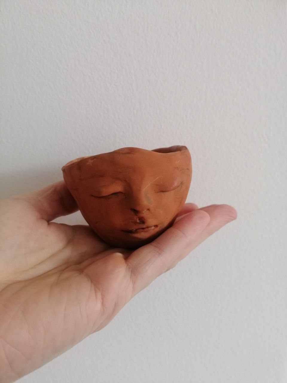 Tiny ceramic creature, succulent planter, flower pot | Inspire Uplift