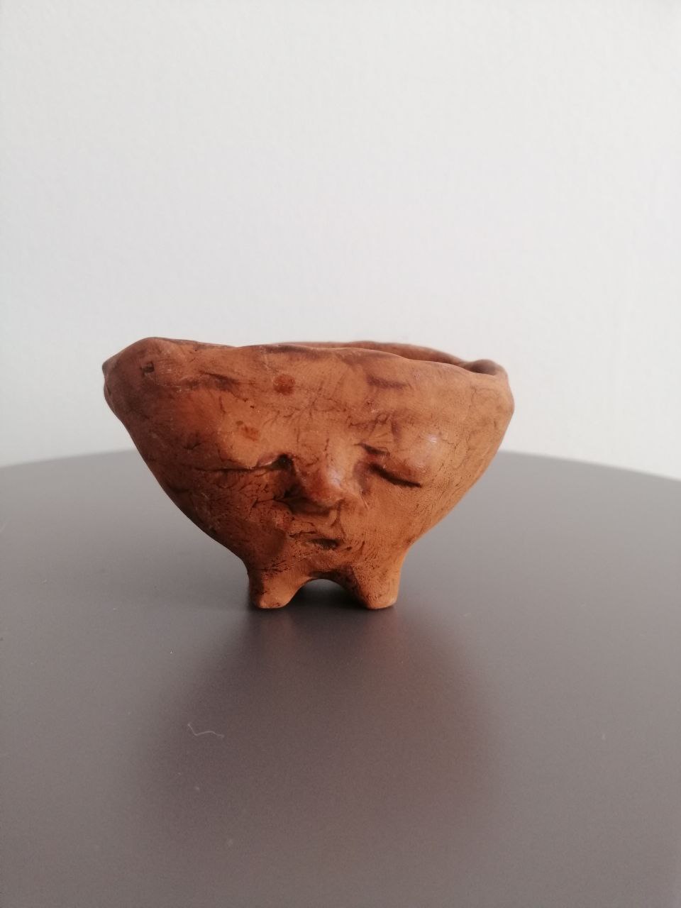 Tiny ceramic creature, succulent planter, flower pot | Inspire Uplift