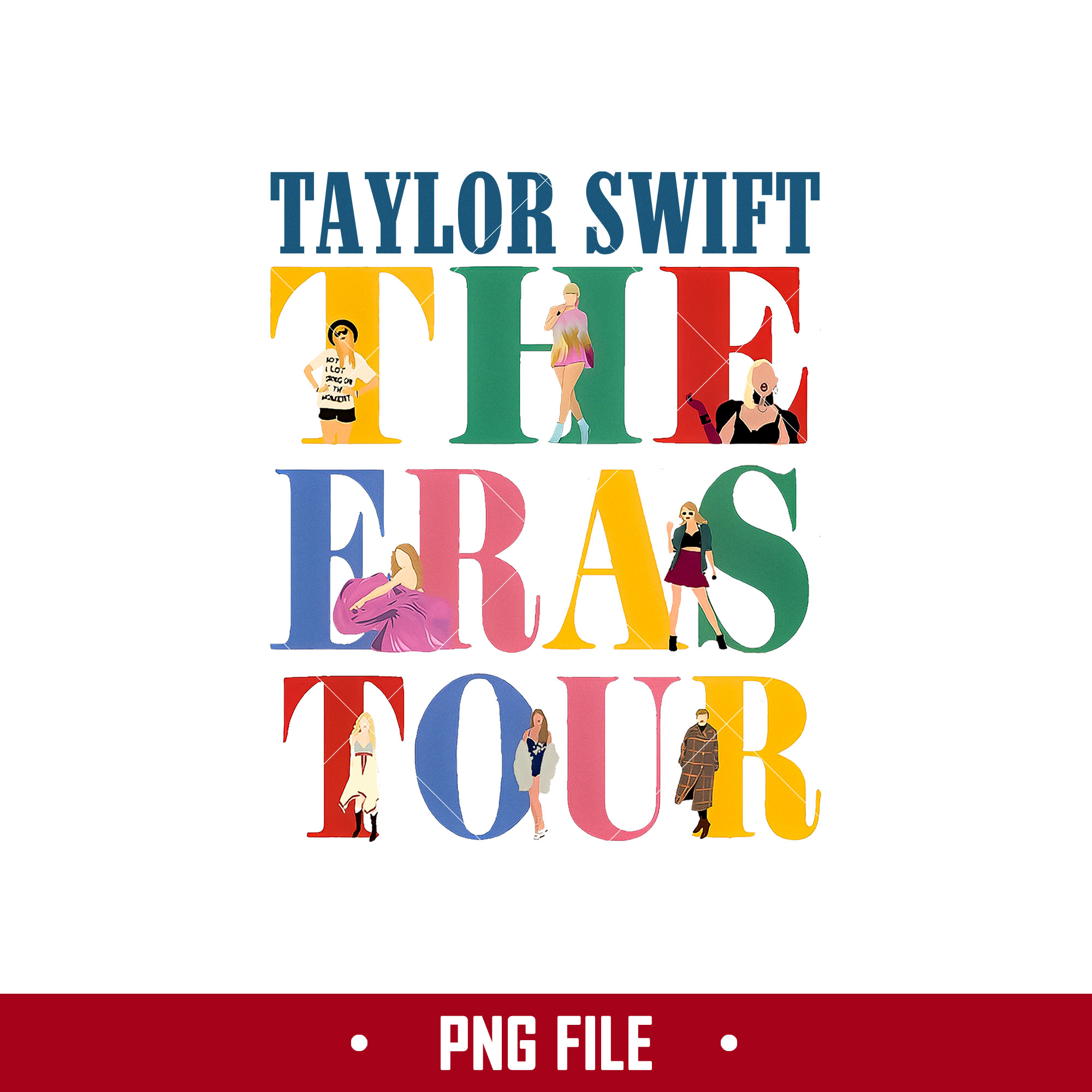 Taylor Swift The Eras Tour 5 Png, Taylor Swift Eras Png, Tay | Inspire ...